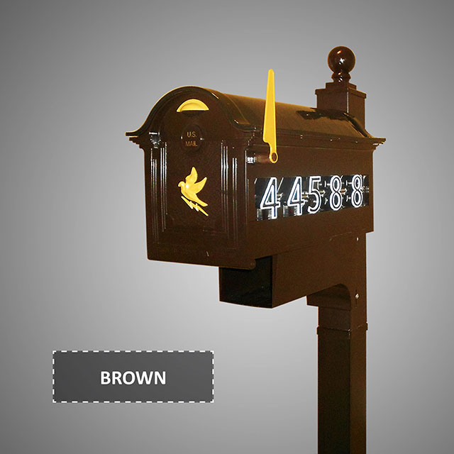 Illuminated Mailbox